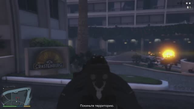 GTA5 покушение