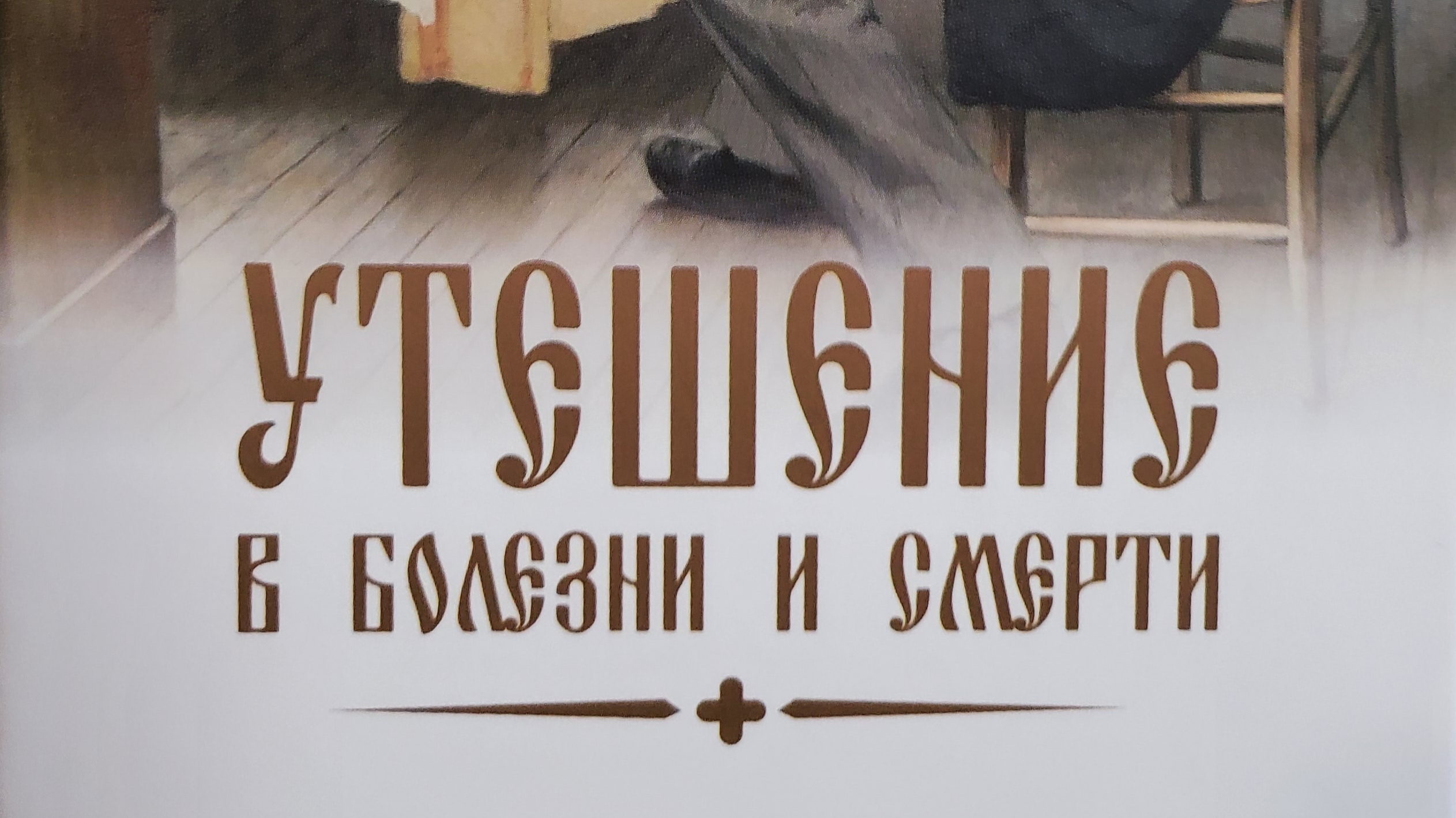 Автор: Святитель Игнатий (Брянчанинов) из творений. Книга: "Утешение в болезни и смерти."