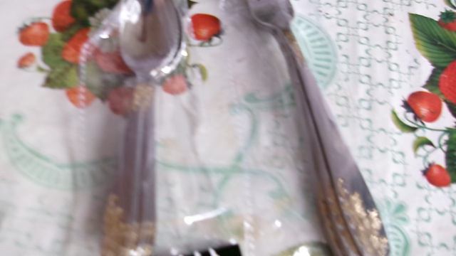 100_0028 столовые приборы