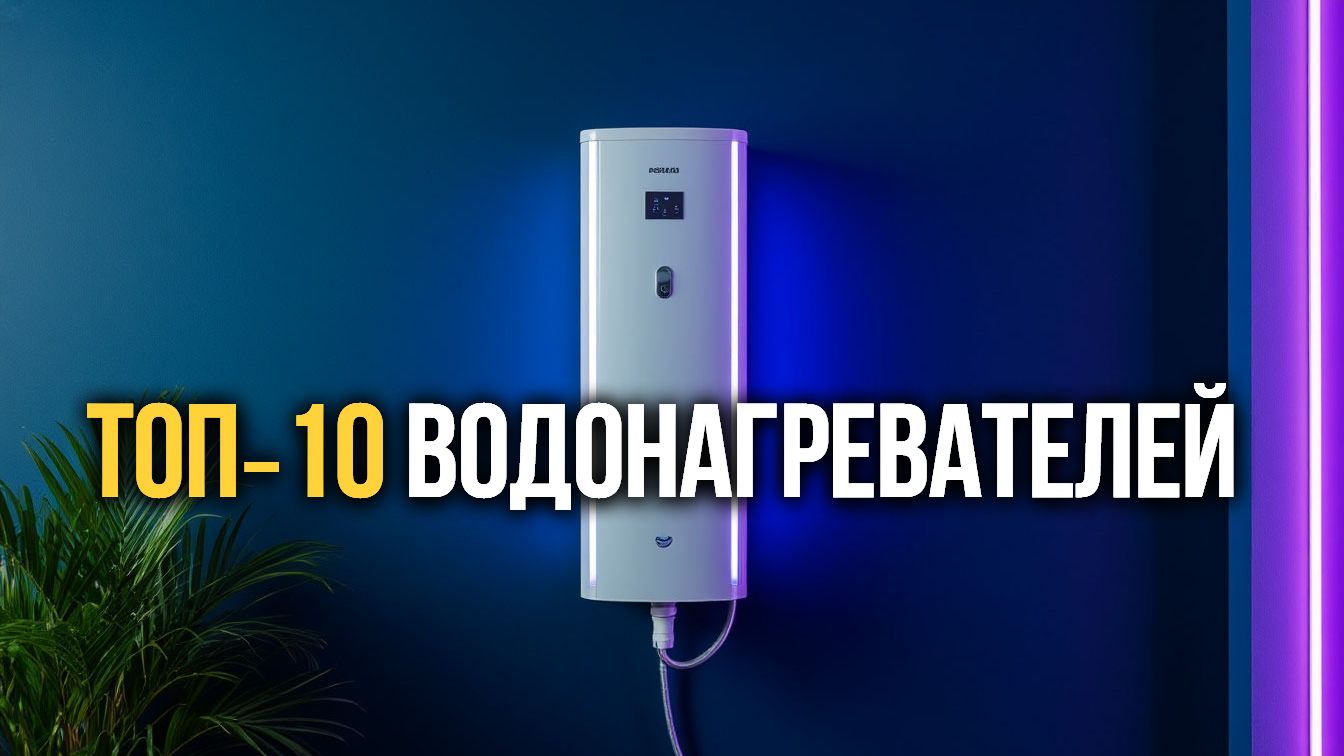 Рейтинг накопительных водонагревателей: быстрый нагрев и энергоэффективность — топ‑10.
