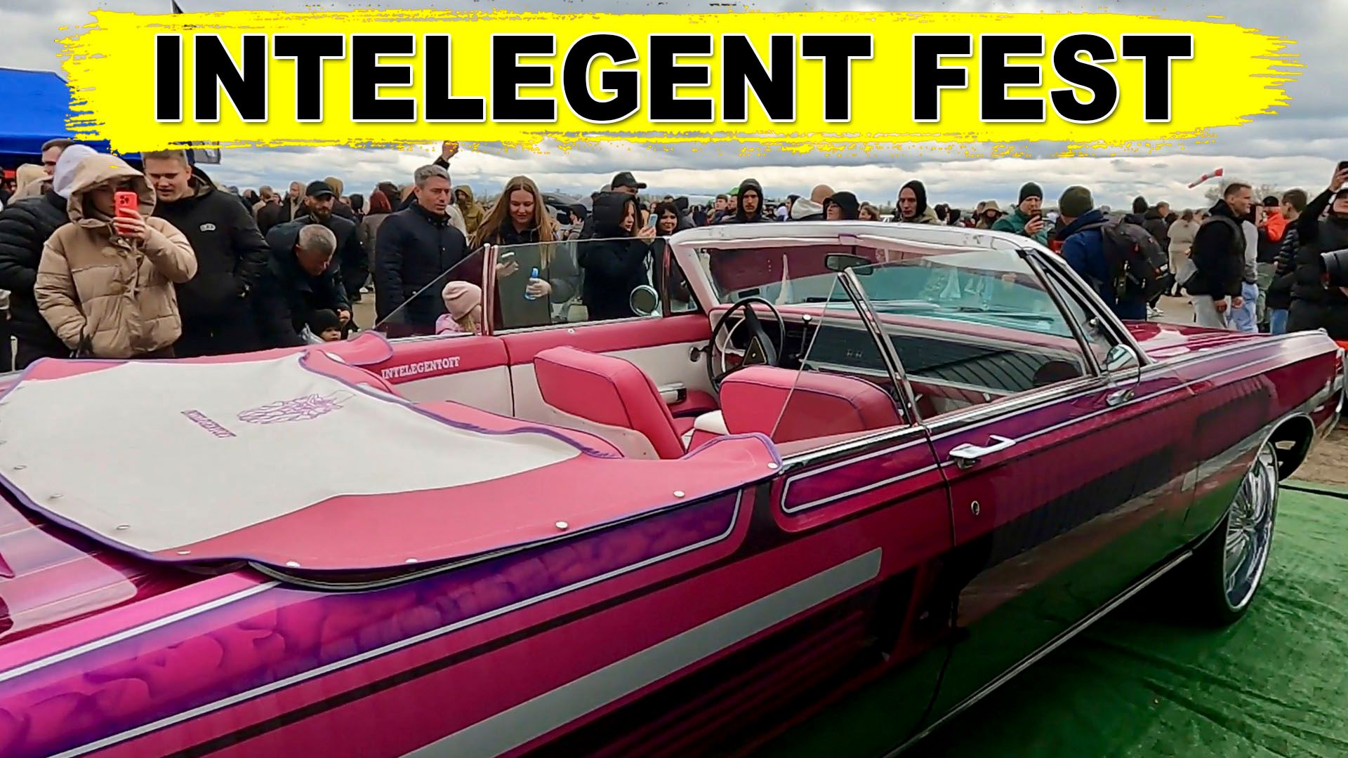 INTELEGENT FEST 2026 АВТОЗВУК ДРИФТ