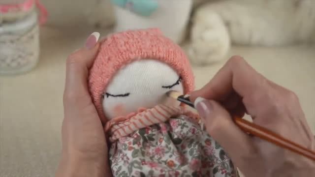 Из обычных носков! 🧦
