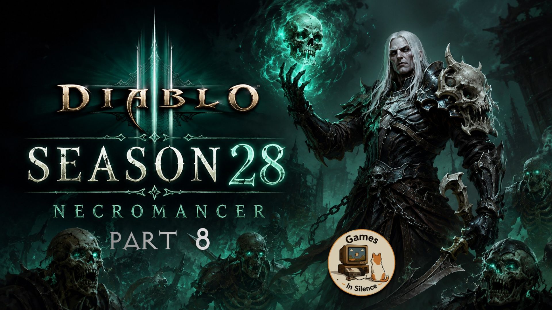 Diablo III - Season 28. Necromancer #8