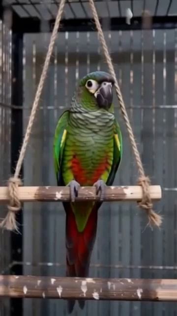 🦜 ЗАБАВНЫЕ ПОПУГАЙЧИКИ: пернатый хаос и смех до слёз