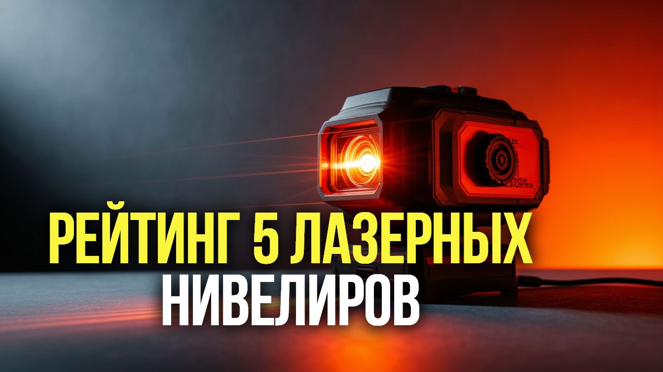 Рейтинг 5 лазерных нивелиров: выбираем с зелёным лучом и влагозащитой