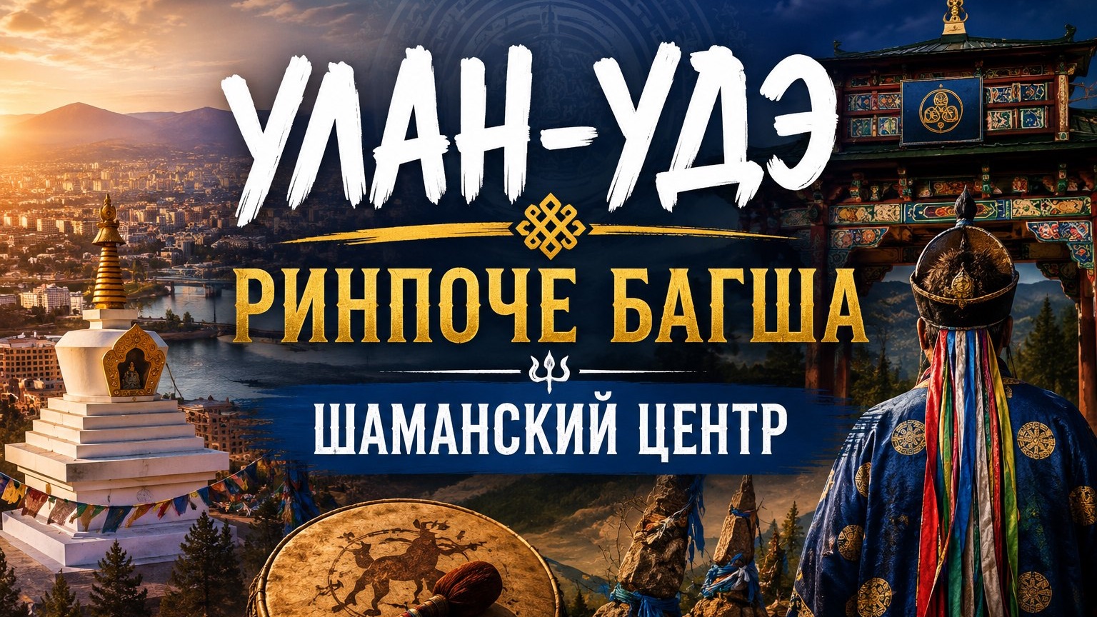 Путешествие на восток.Доцан Ринпоче Багша,Шаманский центр