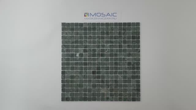 Мозаика INDIA GREEN POL 15x15