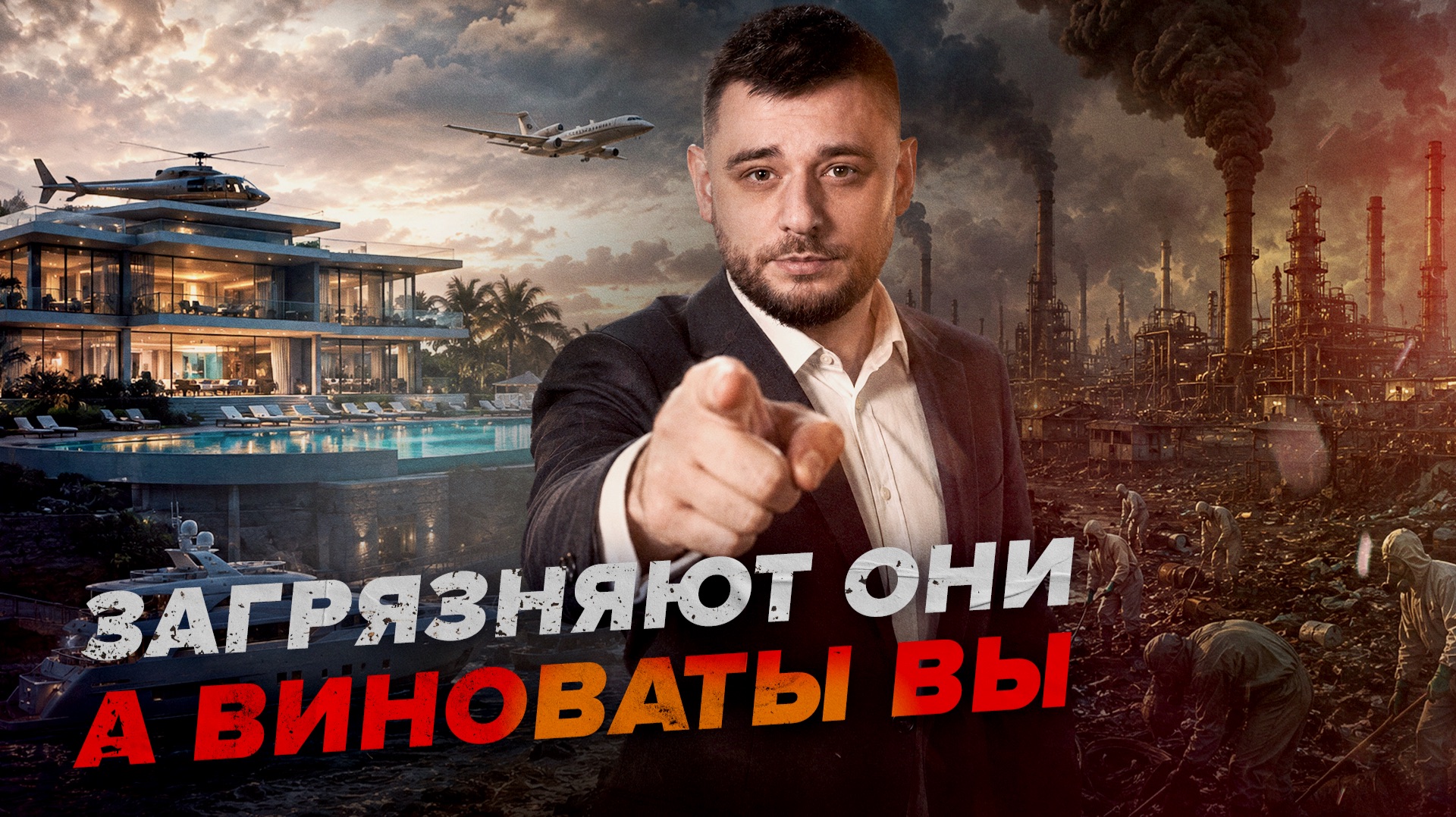 Богатые загрязняют, а убираем мы: как устроена климатическая несправедливость