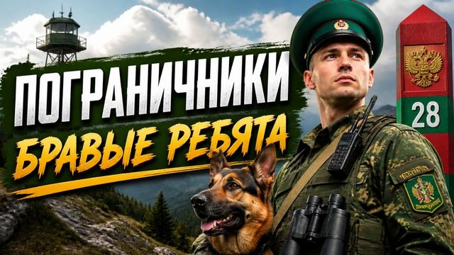 ЮРГИНЦЫ - Пограничники - бравые ребята