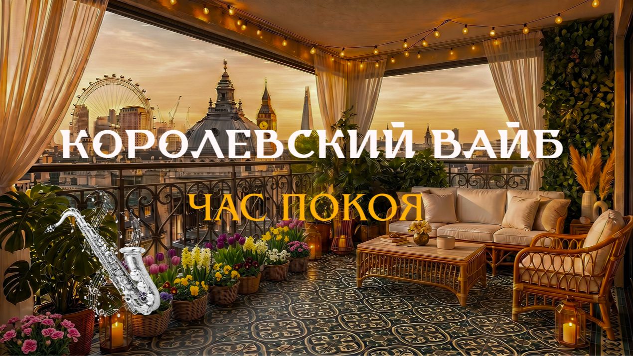 Биг-Бен и Лондонский глаз в «Золотой час» 2 часа волшебной музыки
