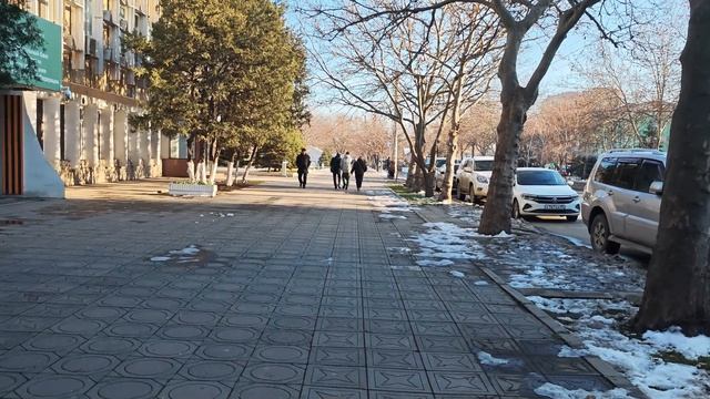 Зима  2026 Махачкала январь