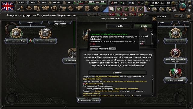 HOI4 как сделать любое развитие(фокусы)