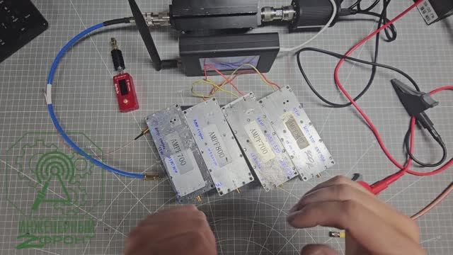 Джамеры из РЭБ "Гроза" выходные транзисторы