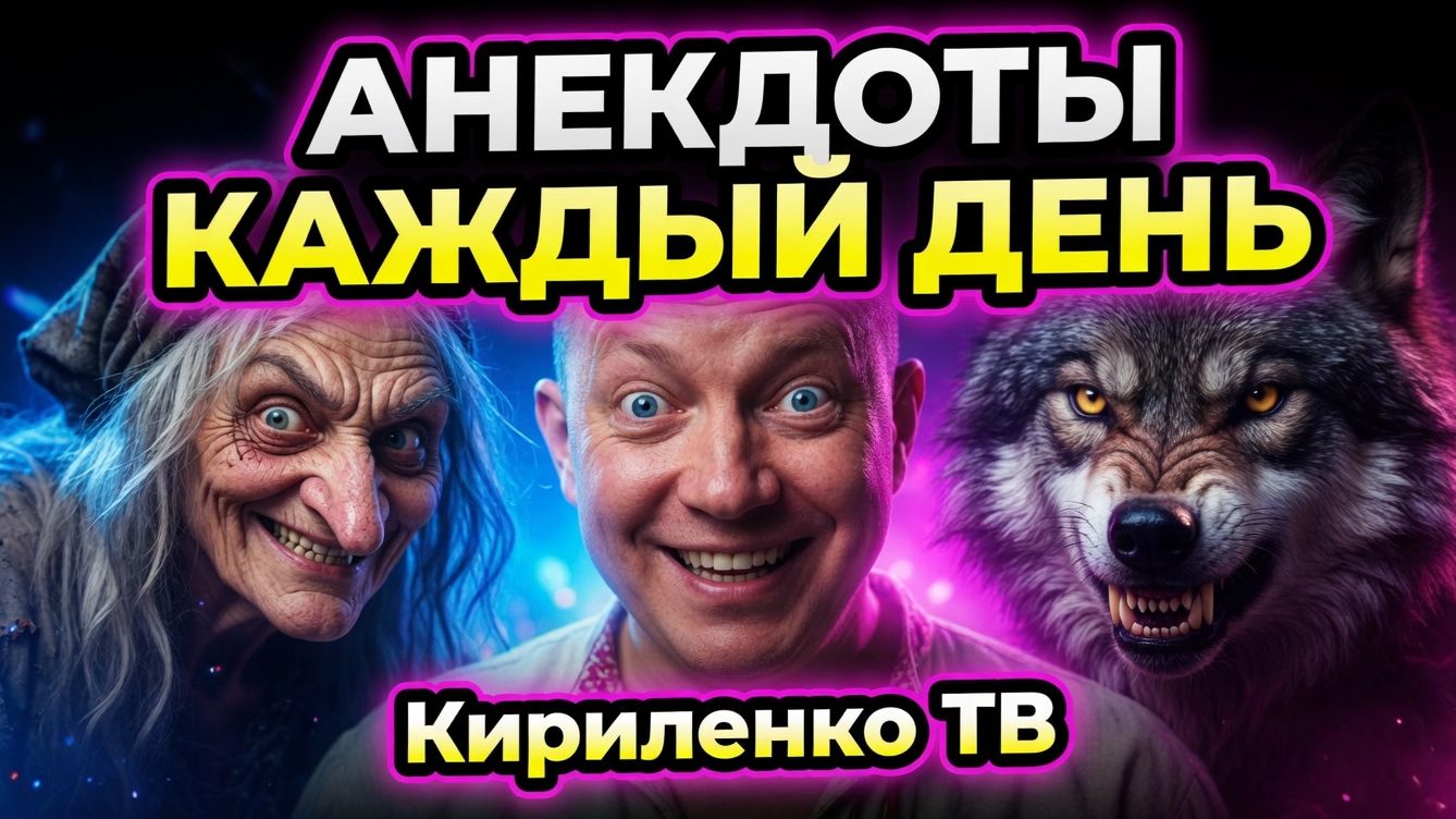 НОВЫЕ АНЕКДОТЫ В СКАЗКАХ 😂 Иван-царевич, Баба-Яга и Кощей ржут до слёз | Кириленко ТВ