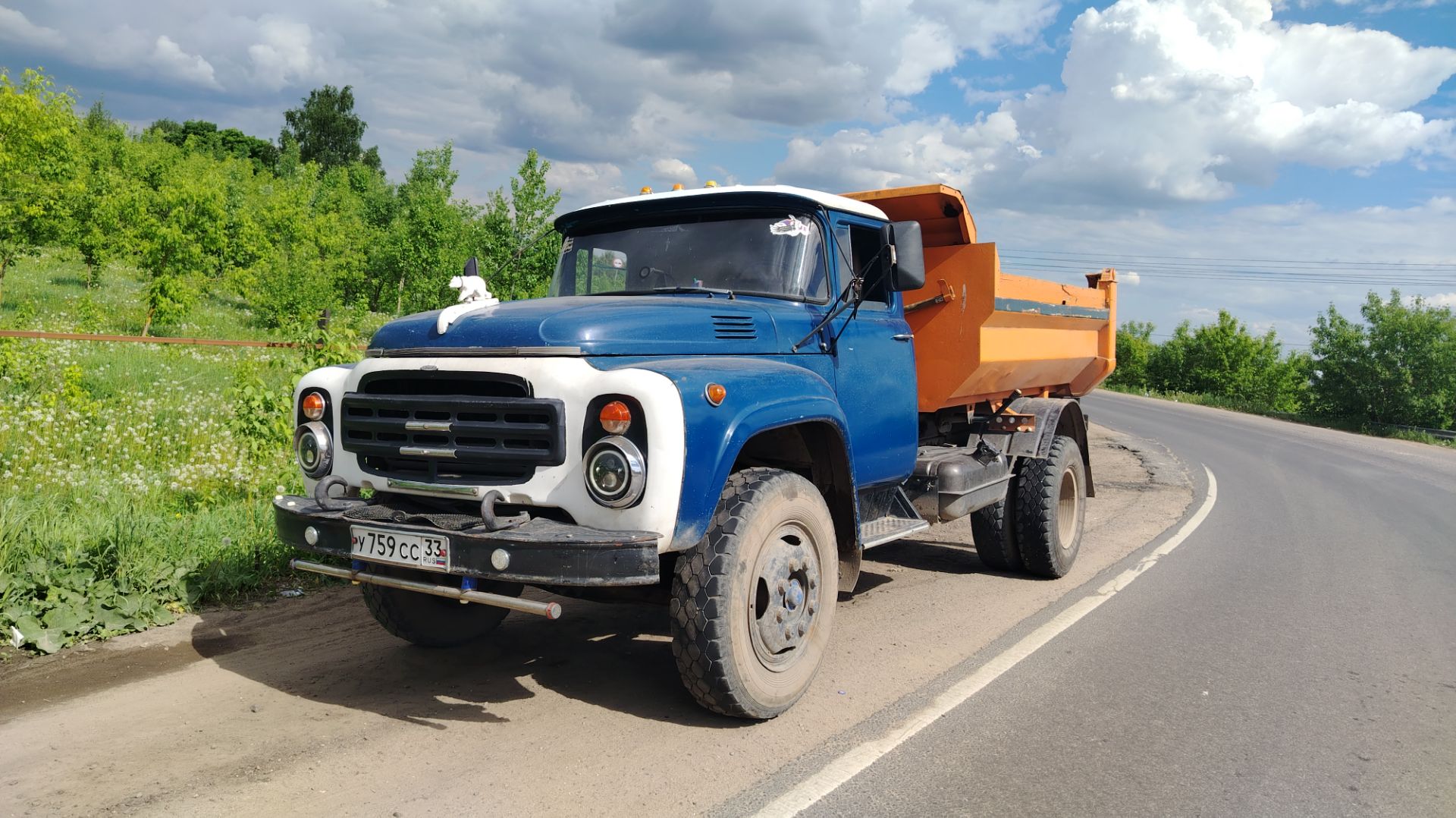 ЗИЛ-130 самосвал