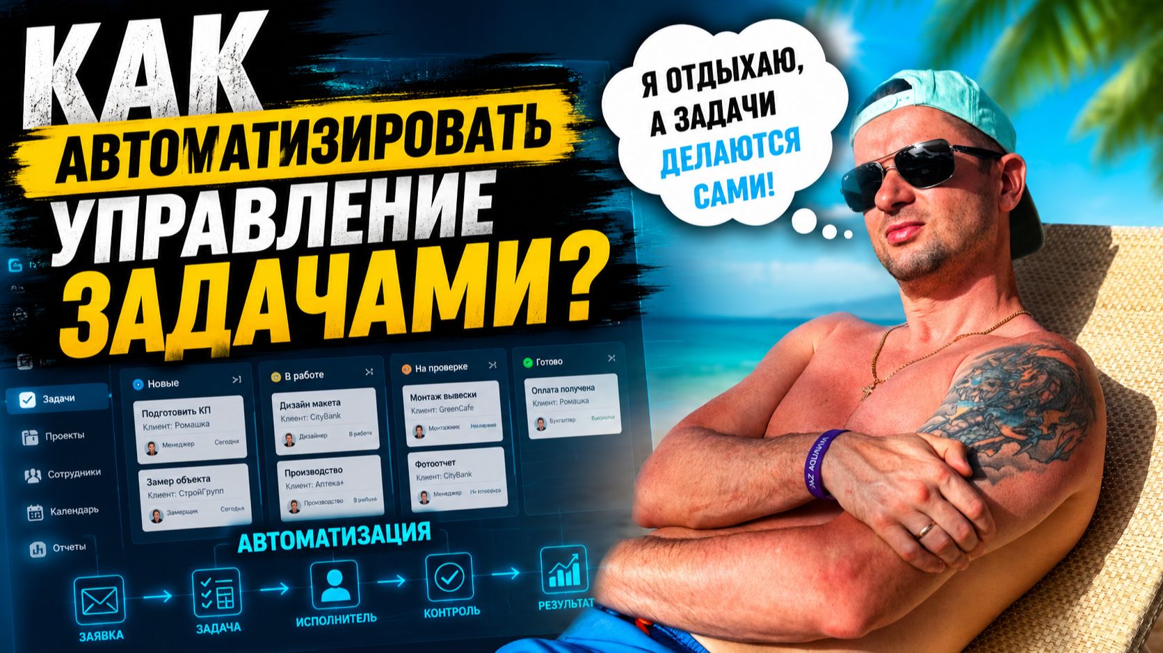 Управление задачами в FORRA.price