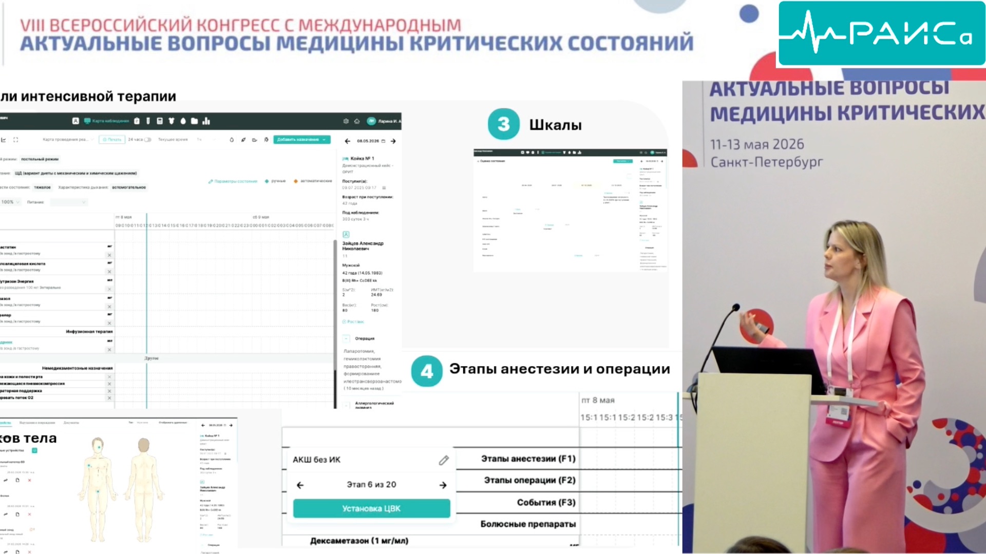 Ларина И.А. «Аналитика и отчеты РАИСа»
