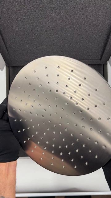 Верхний тропический душ  359MM30XVX Remer 30 см в цвете сталь никелированная 🚿🩶