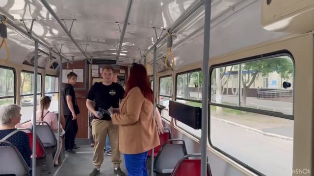 «МАРИУПОЛЬ — ПЕТЕРБУРГ: ТРАМВАЙ ДРУЖБЫ» 🚃