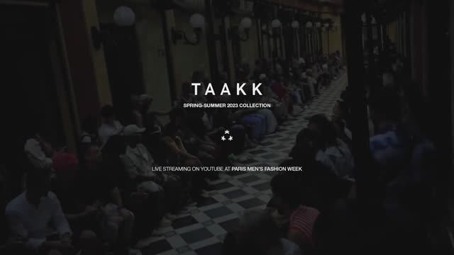 Показ коллекции Taakk весна-лето 2023