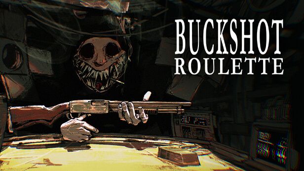 играю в Buckshot Roulette! (присутствует кровь и яркие вспышки )