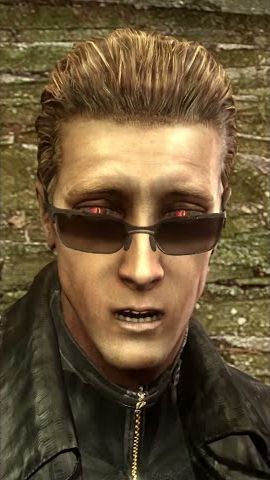 wesker vs cats