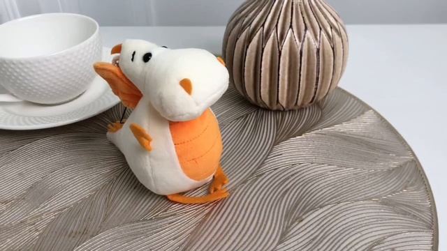 Мягкая игрушка-брелок ДРАКОНЧИК МИЛК, 13 см, MT-MRT012301-4-13