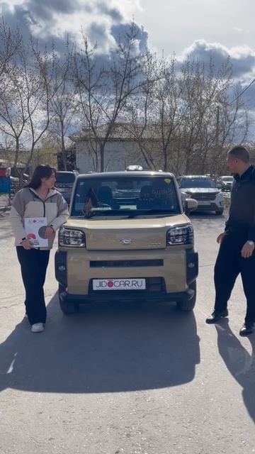 ОТЗЫВ СЧАСТЛИВОЙ ОБЛАДАТЕЛЬНИЦЫ DAIHATSU TAFT 2022.JIDOCAR
