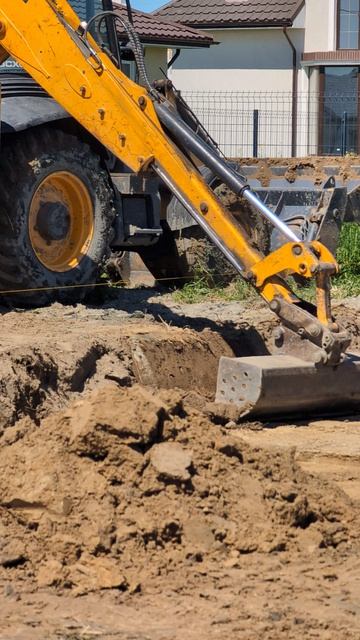 Строительство фундамента дом с баней 315 м² в пос. Холмогоровка от Амбер Хаус #стройка #плита300