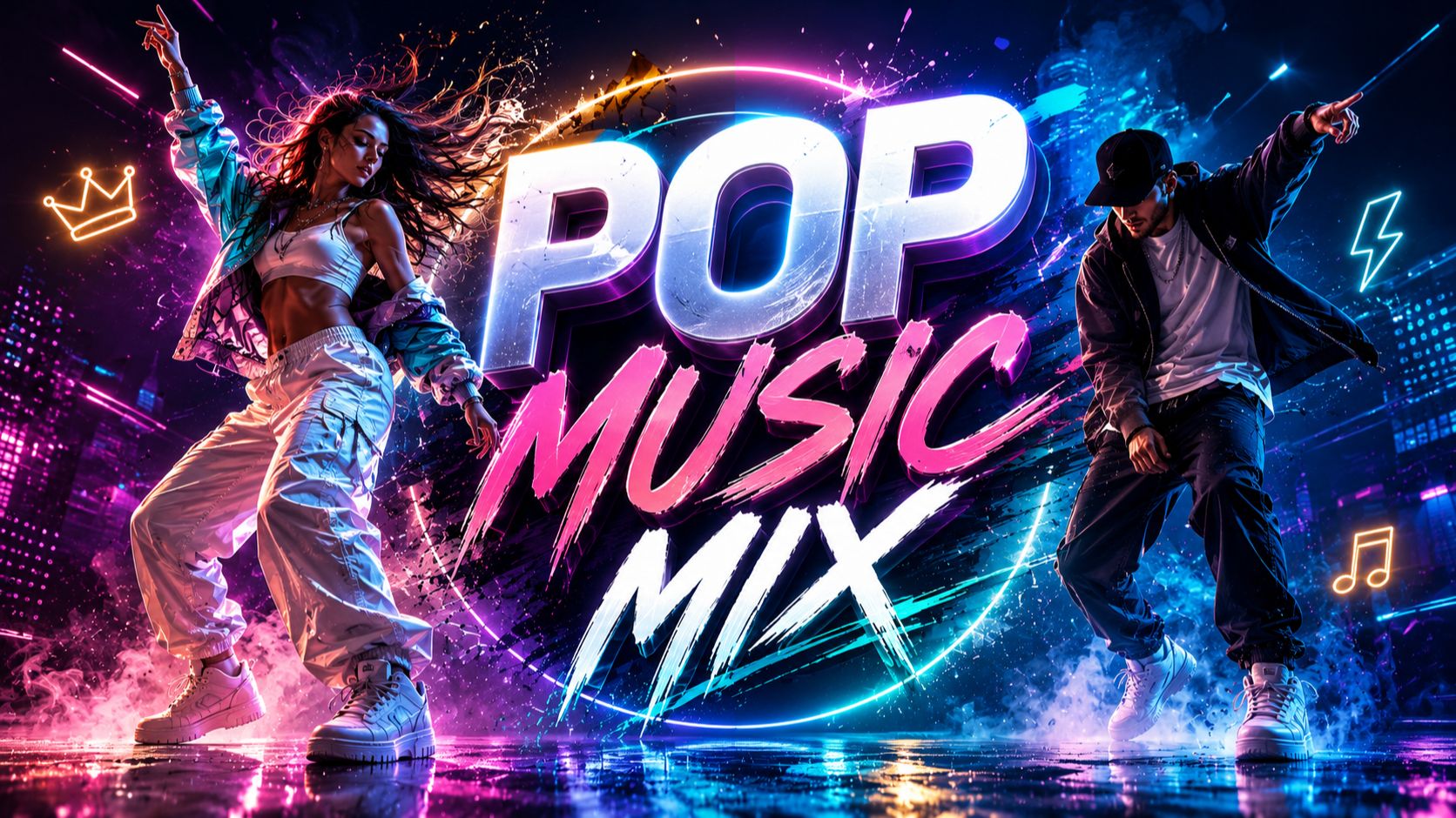 POP MUSIC MIX| ПОП МУЗЫКА СБОРНИК позитивной танцевальной музыки