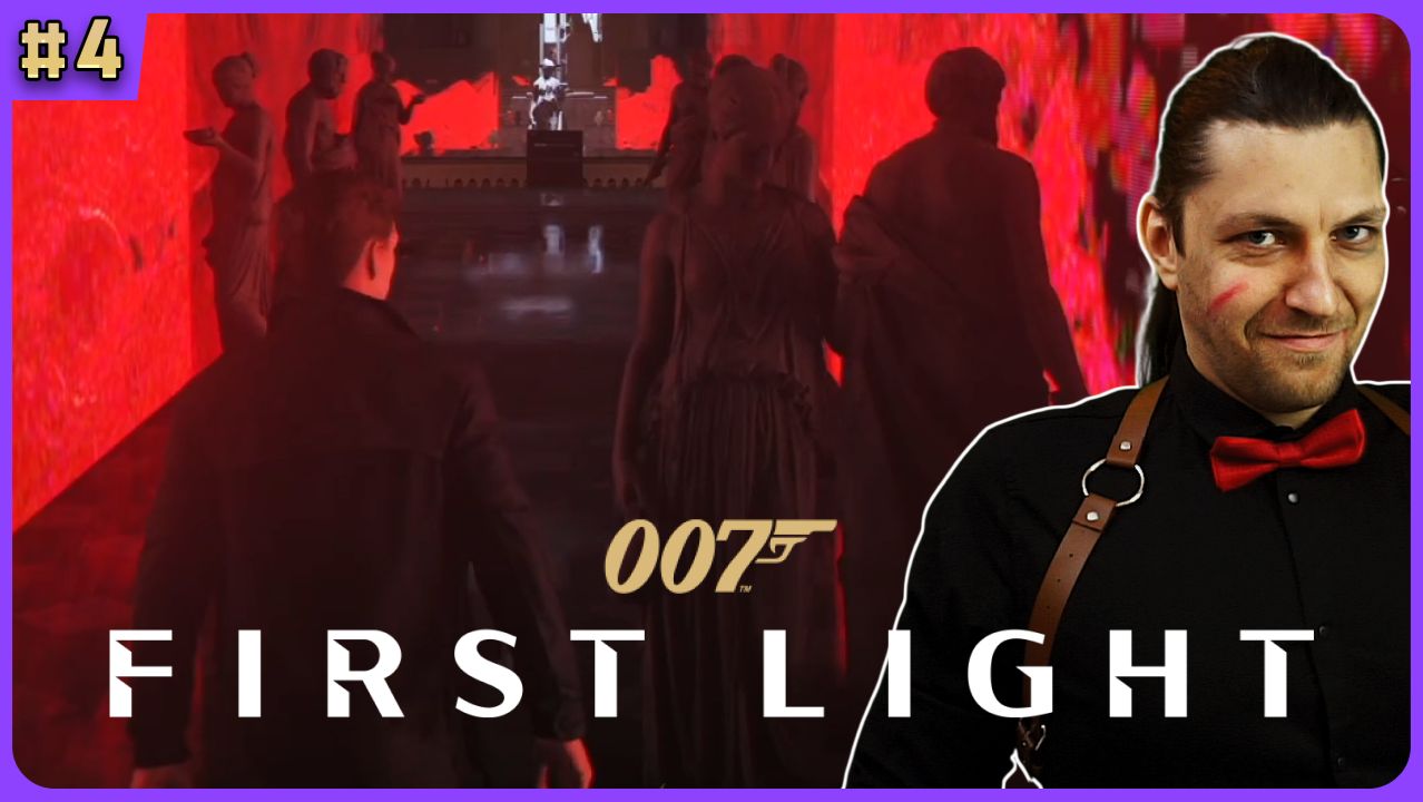 Душная миссия: Башня Уэбба. 007 First Light стрим 4