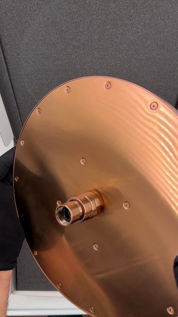 Верхний тропический душ Remer 359MM30CUX 30 см в цвете Брашированная медь PVD 🚿🔥