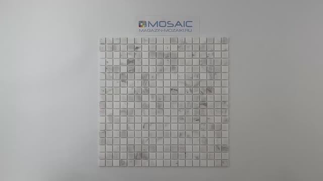 Мозаика VOLAKAS WHITE MAT 15x15
