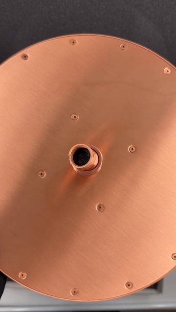Верхний тропический душ Remer 30 см 359MM30RPX в цвете «Брашированная медь» 🚿✨