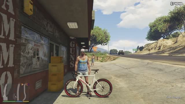 GTA 5 ВелоТревор