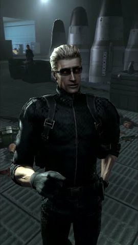 wesker tuff