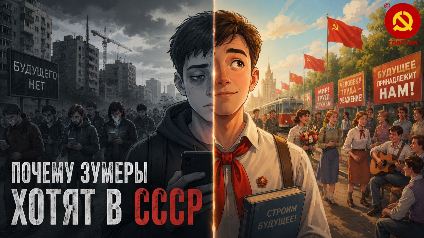 Почему "зумеры" хотят в СССР