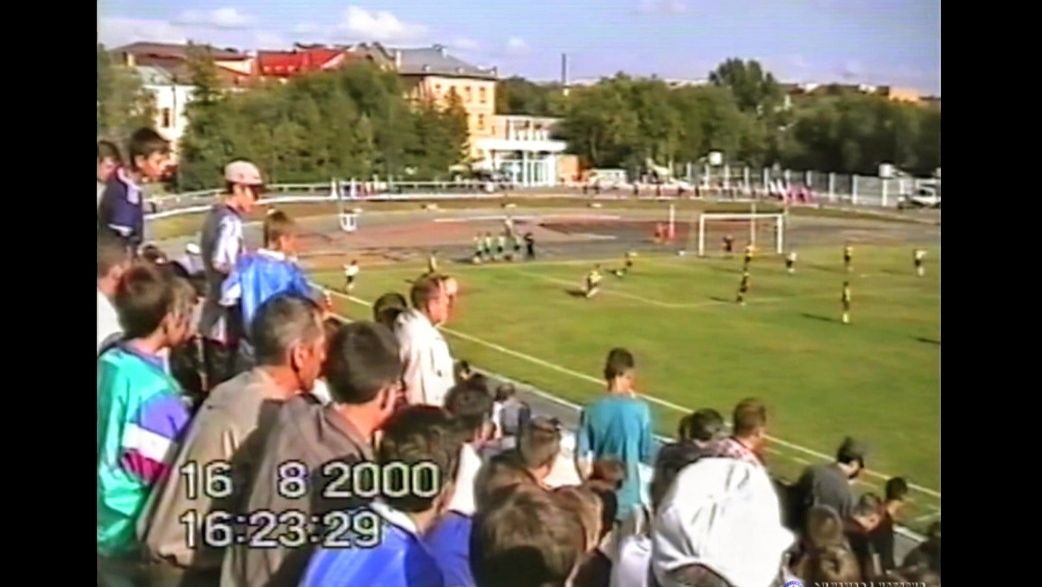 «Газовик» (Оренбург) - «КАМАЗ-Чаллы» (Набережные Челны) 1:0. Второй дивизион. 16 августа 2000 г.