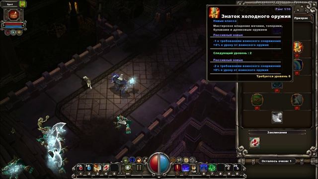 Прохождение Torchlight. Серия 23. Затерянная крепость. Уровень 26.
