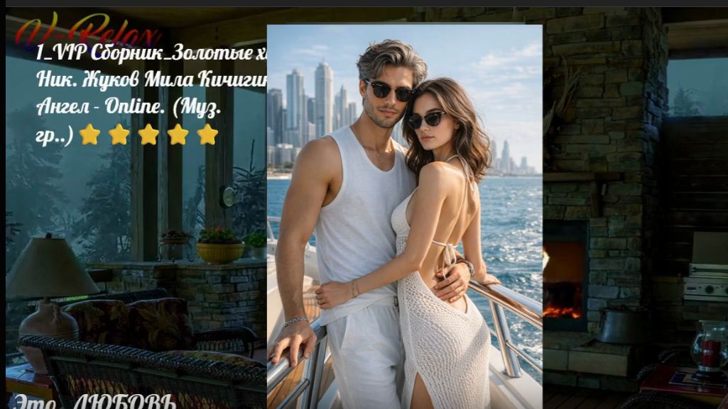 Это любовь!!! VIP Сборник Золотые хиты !!!Ник Жуков Мила Кичигина Ангел - Online. . (Муз. гр..⭐⭐⭐⭐⭐)