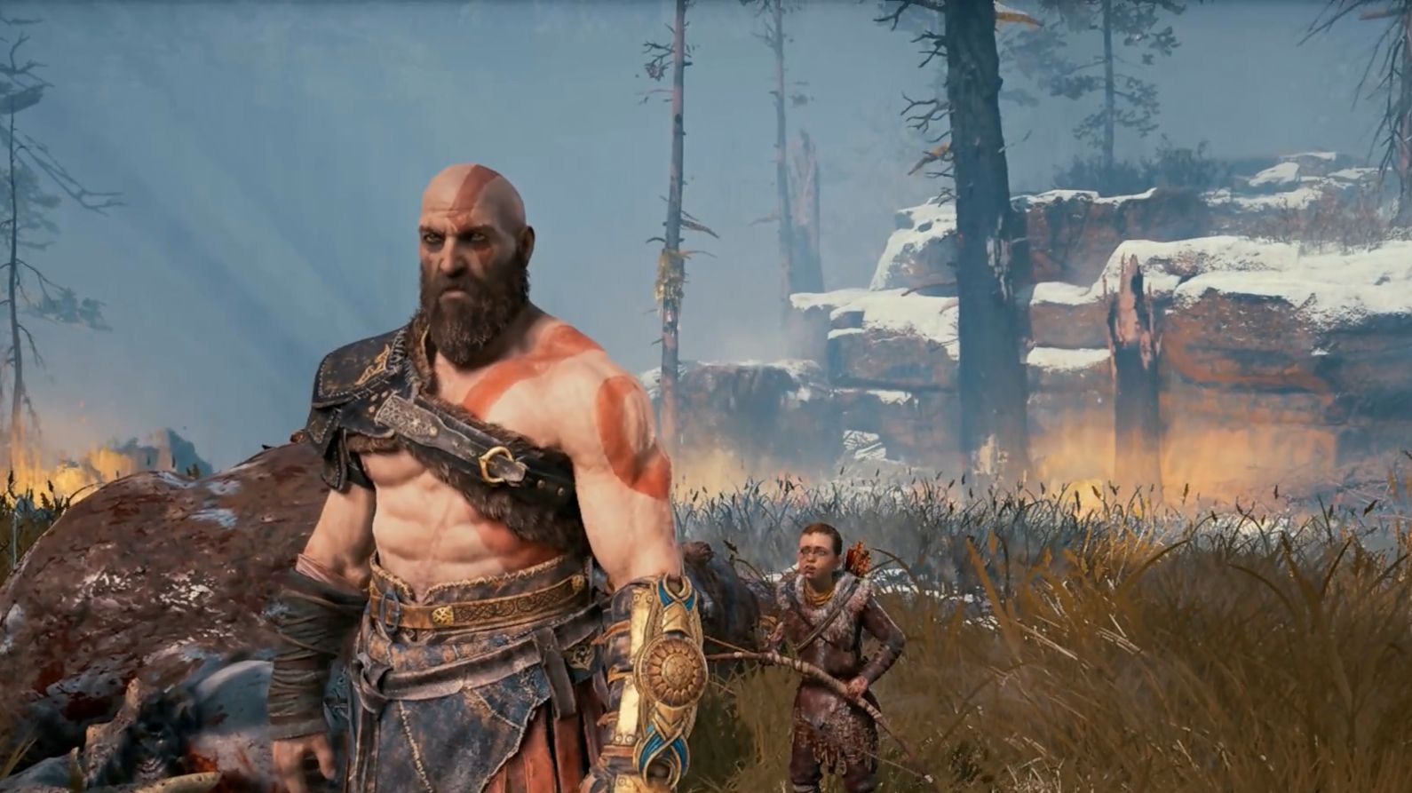 GOD OF WAR 4. ПРОХОЖДЕНИЕ #2. ТРОЛЛЬ. ТЫ НЕ ГОТОВ МАЛЬЧИК.