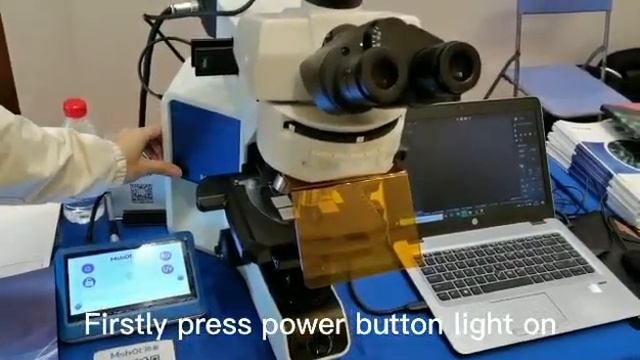 Обзор флуоресцентного микроскопа MF43-N