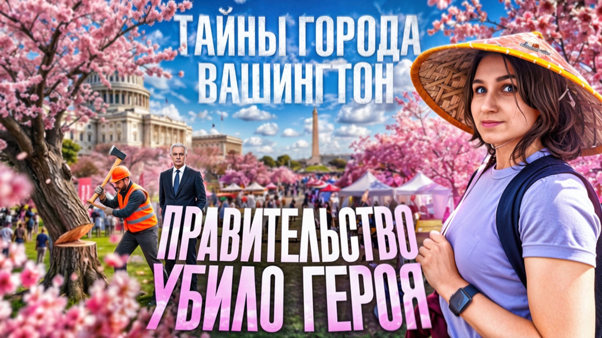 Цветение сакуры в Вашингтоне: дерево, которое убила Америка