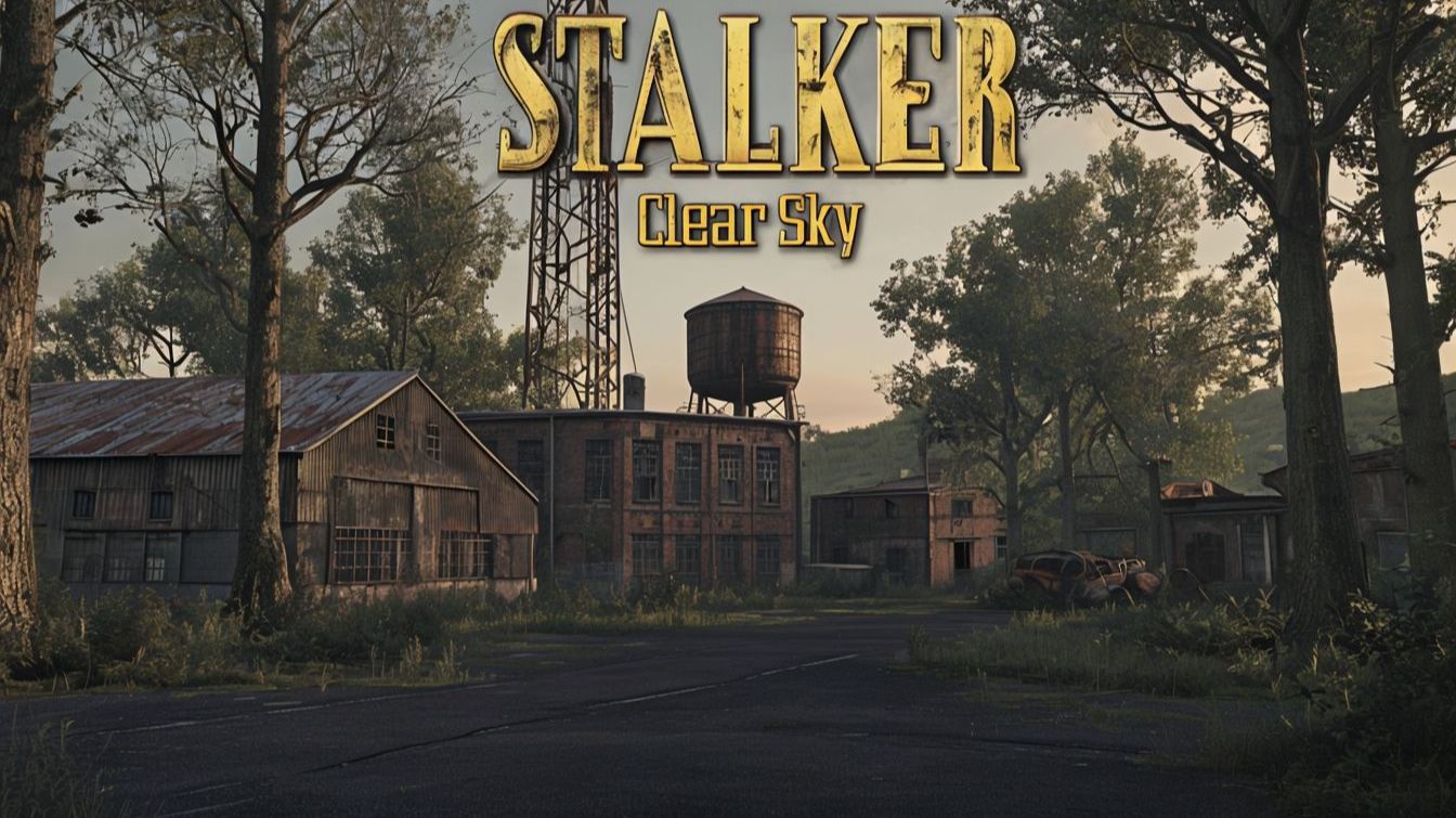 STALKER Clear Sky №37 Режим "Исследователь"4k 60к/с - Война с наемниками.