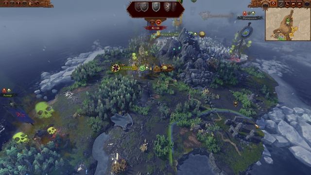 Total War: Warhammer III Белакор (Легенда) №5