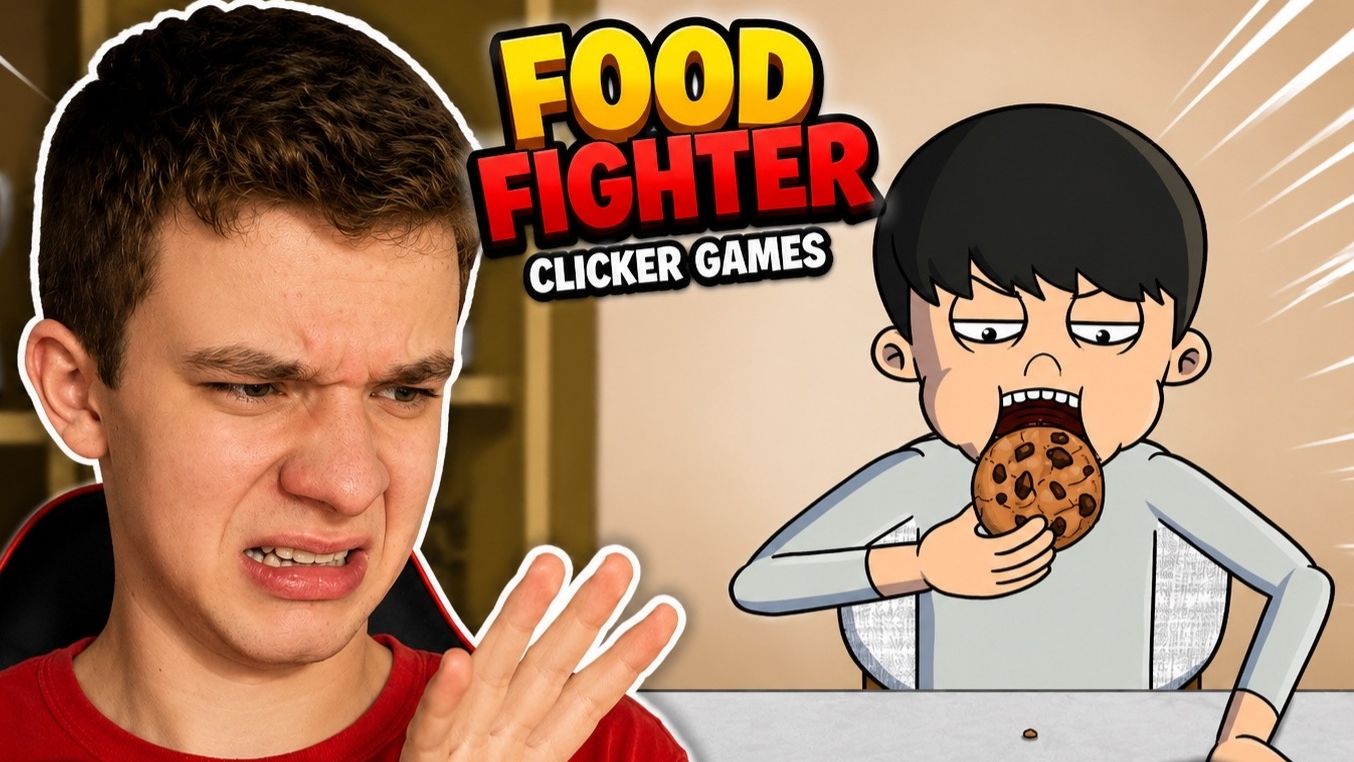 ЖРЕТ И НЕ ТОЛСТЕЕТ ➡️Food Fighter Clicker Games