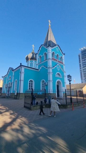 Красивейший Храм во имя Онуфрия Великого в Анапе