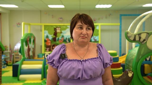Место под солнцем-детское пространство