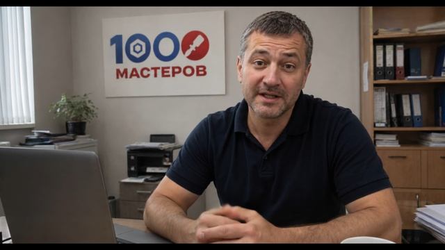 Обращение директора сервиса «1000 мастеров»