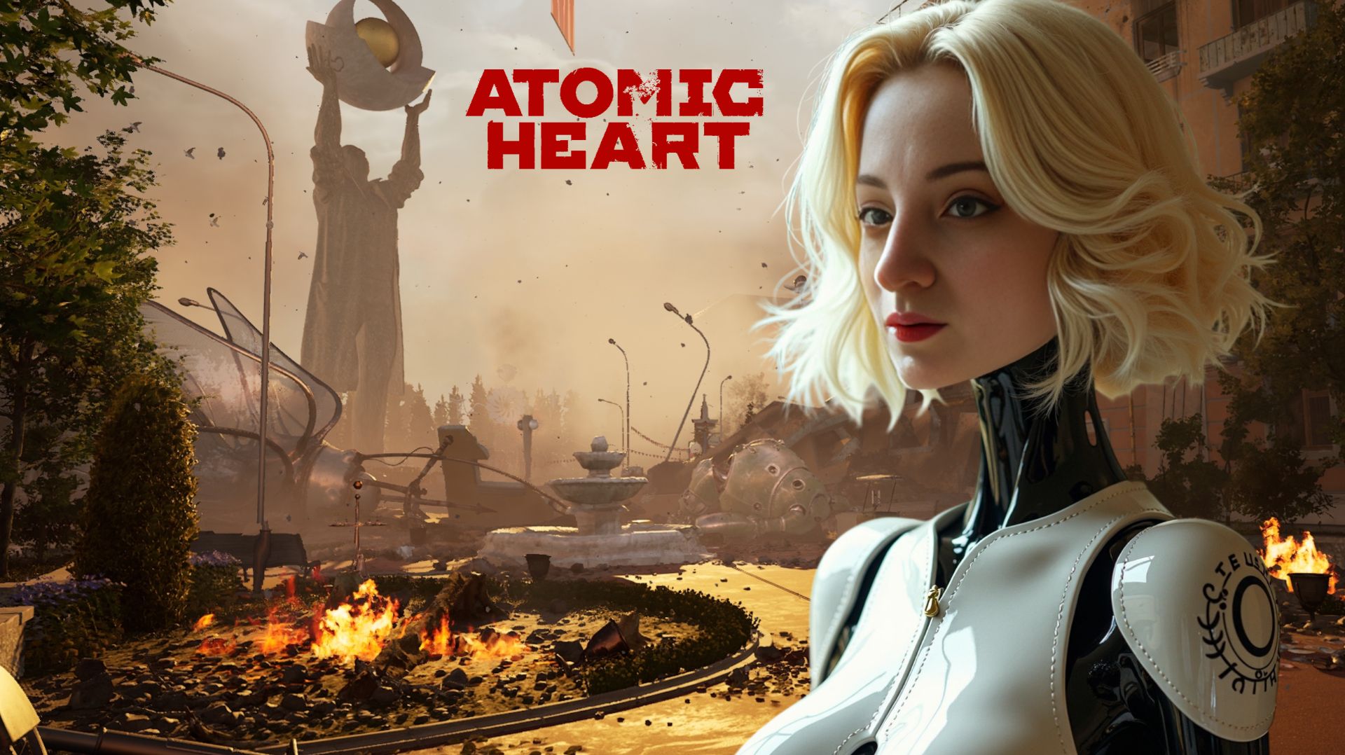 Альтернативное будущее ♦ Atomic Heart ♦ Прохождение #9